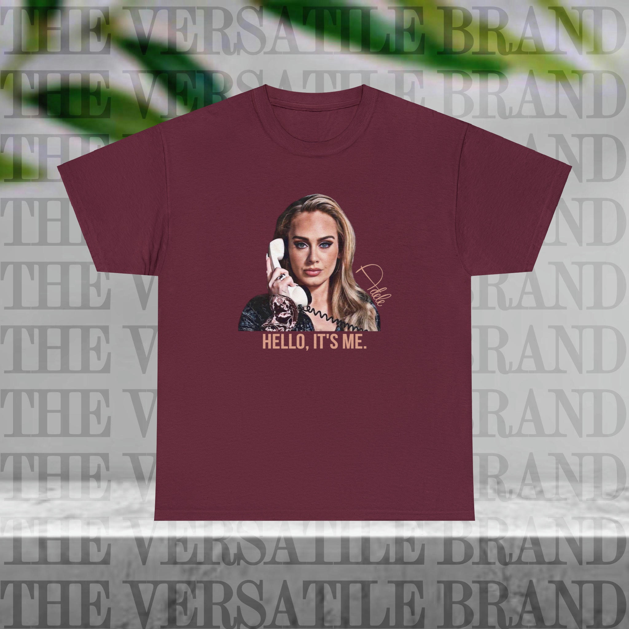 Adele Hello, It's Me T-shirt / Adele Tshirt / Adele Shirt / Adele Merch ...