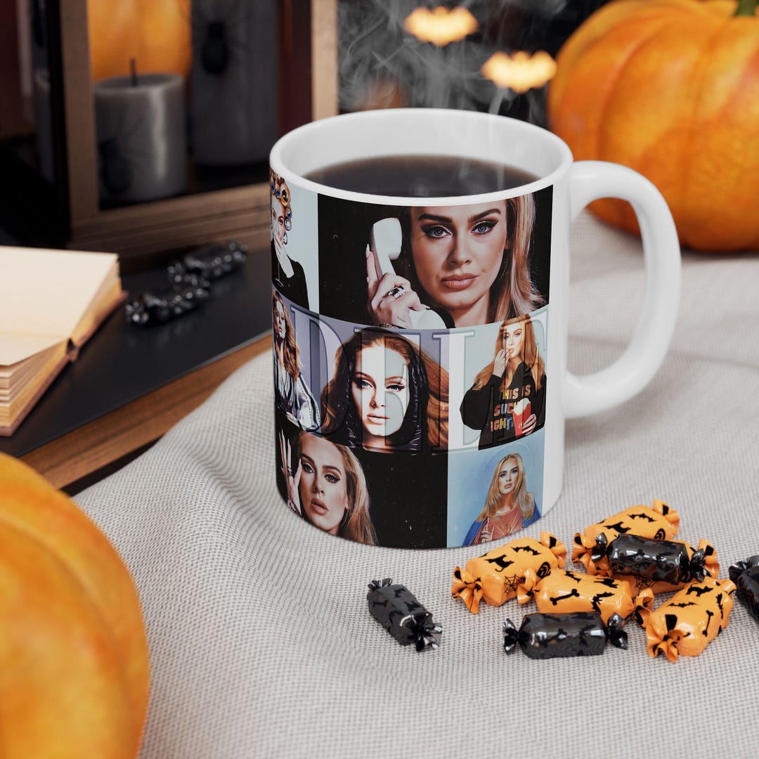 Adele Inspired Ceramic Mug 11oz / Adele Mug / Adele Mug Gift / Adele ...