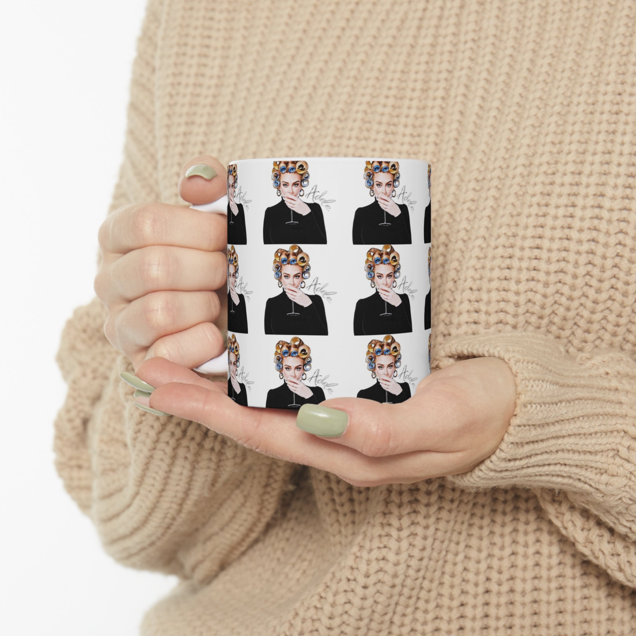 Adele Ceramic Mug 11oz / Adele Mug / Adele Mug Gift / Adele Cup / Adele ...