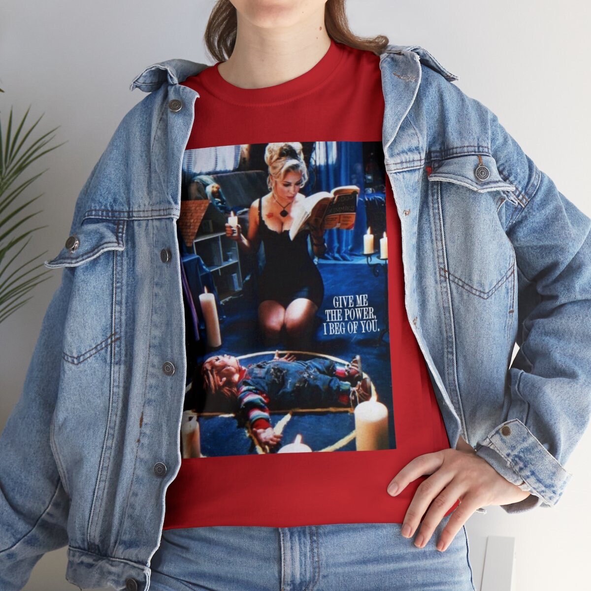 Bride of Chucky Tiffany & Chucky Ritual / Love Spell / Bride of Chucky ...