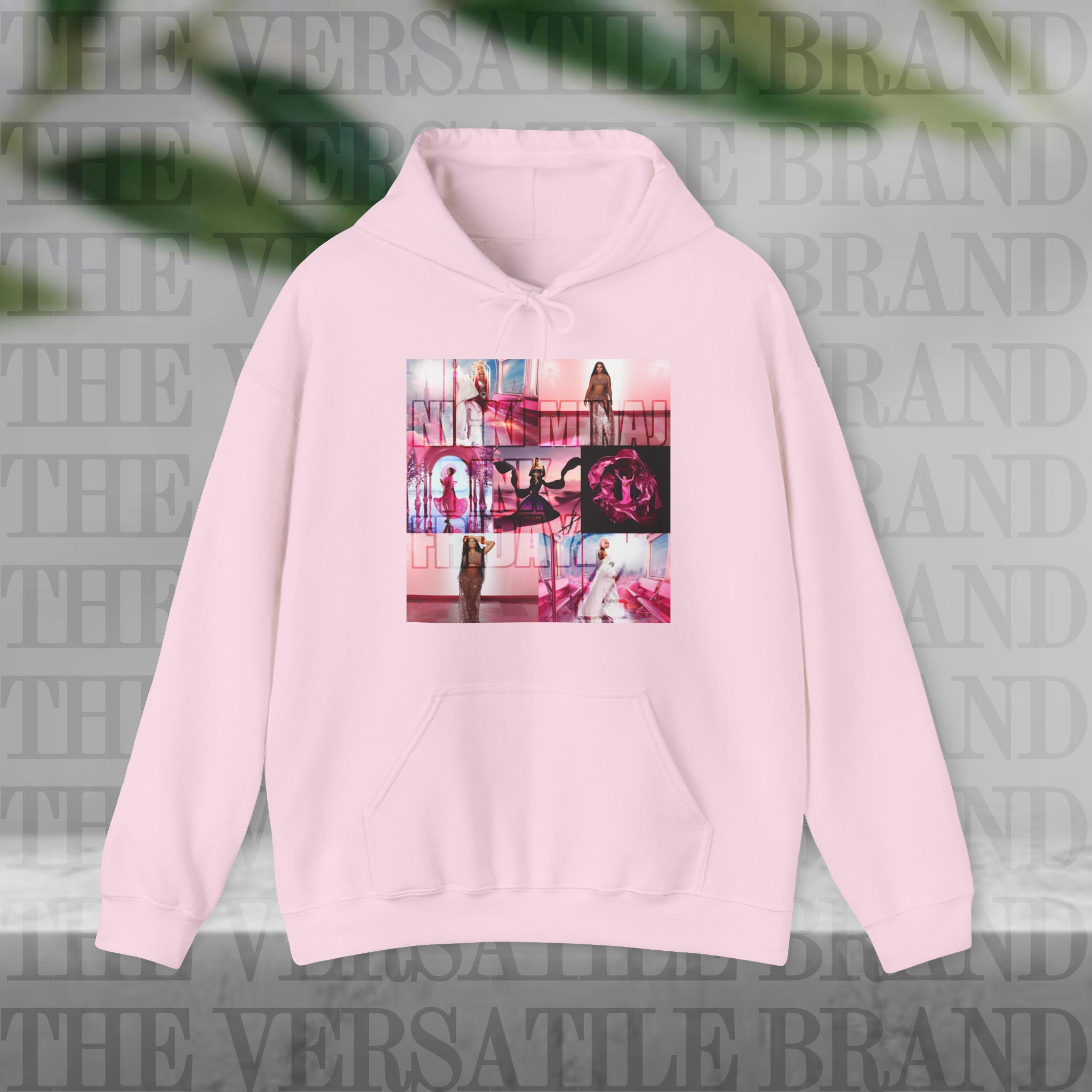 Nicki Minaj Pink Friday 2 Hooded Sweatshirt / Nicki Minaj Pink Friday 2 ...