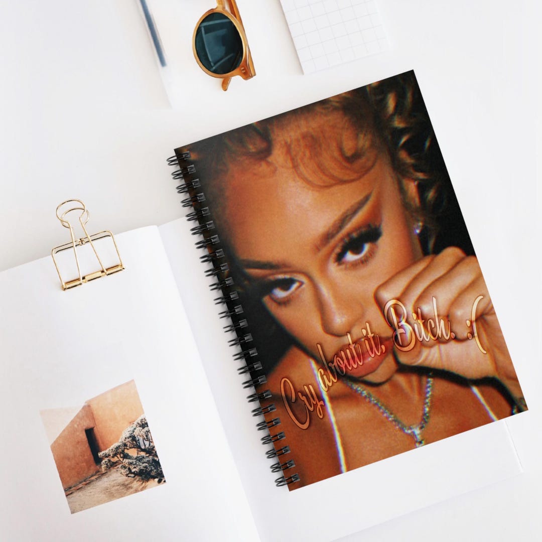 Latto Inspired Spiral Notebook Ruled Line / Latto Notebook / Latto ...