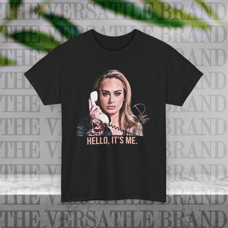 Adele T Shirt - Etsy