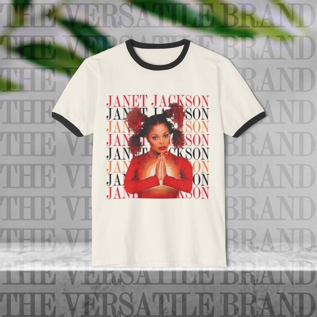 Janet Jackson T-shirt / Janet Jackson Shirt / Janet Jackson Tee / Janet ...