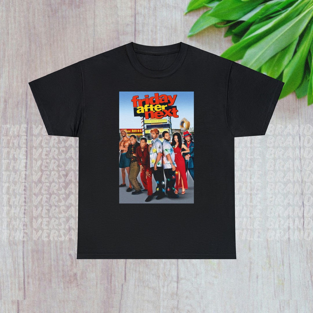 Friday After Next Movie Tshirt/ Christmas Shirt/ Christmas - Etsy