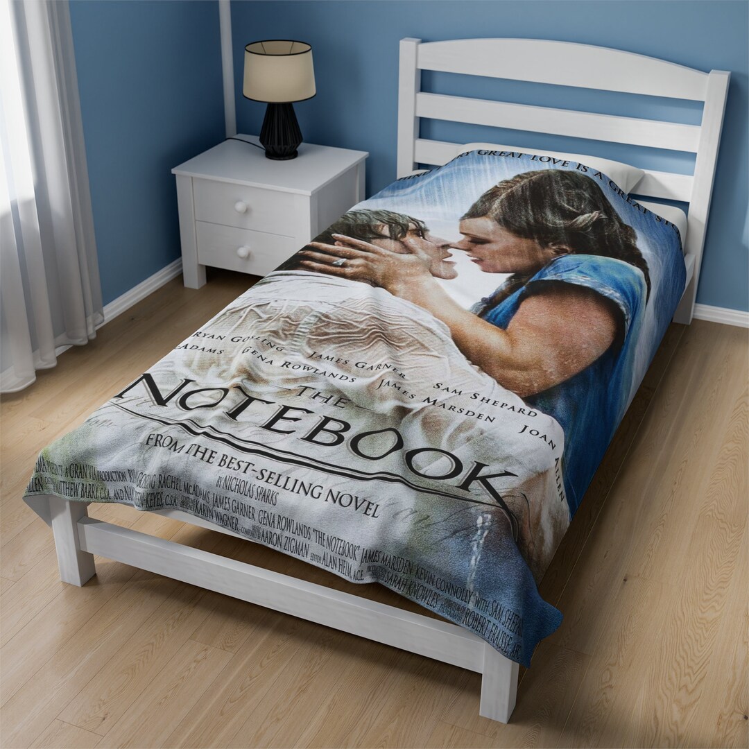 The Notebook Movie Plush Blanket / the Notebook Movie Plush / the ...