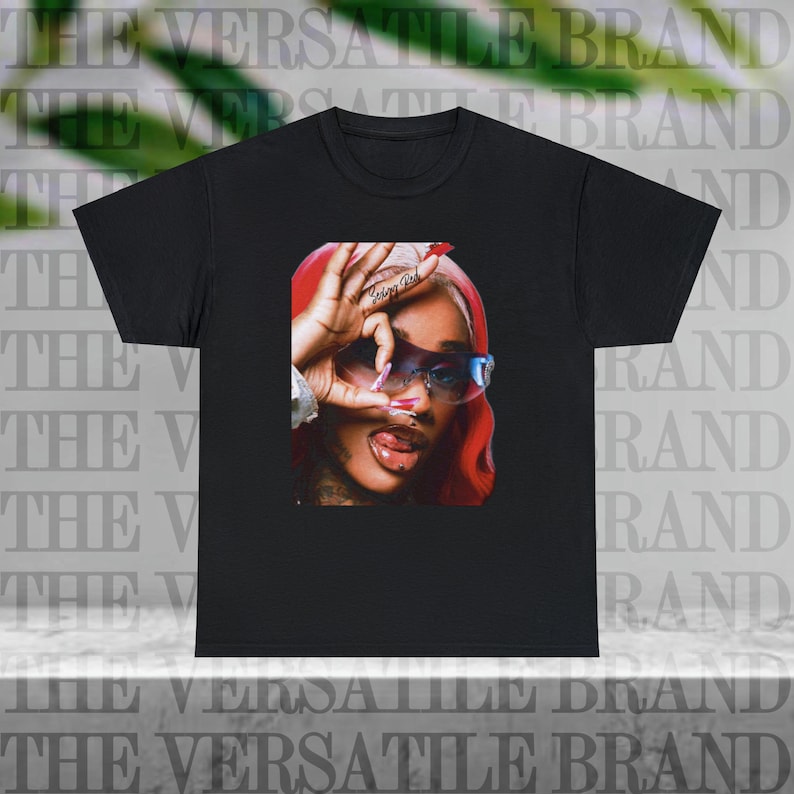Sexyy Red T-shirt / Sexyy Red Shirt / Sexyy Red Tee / Sexyy Red Merch ...