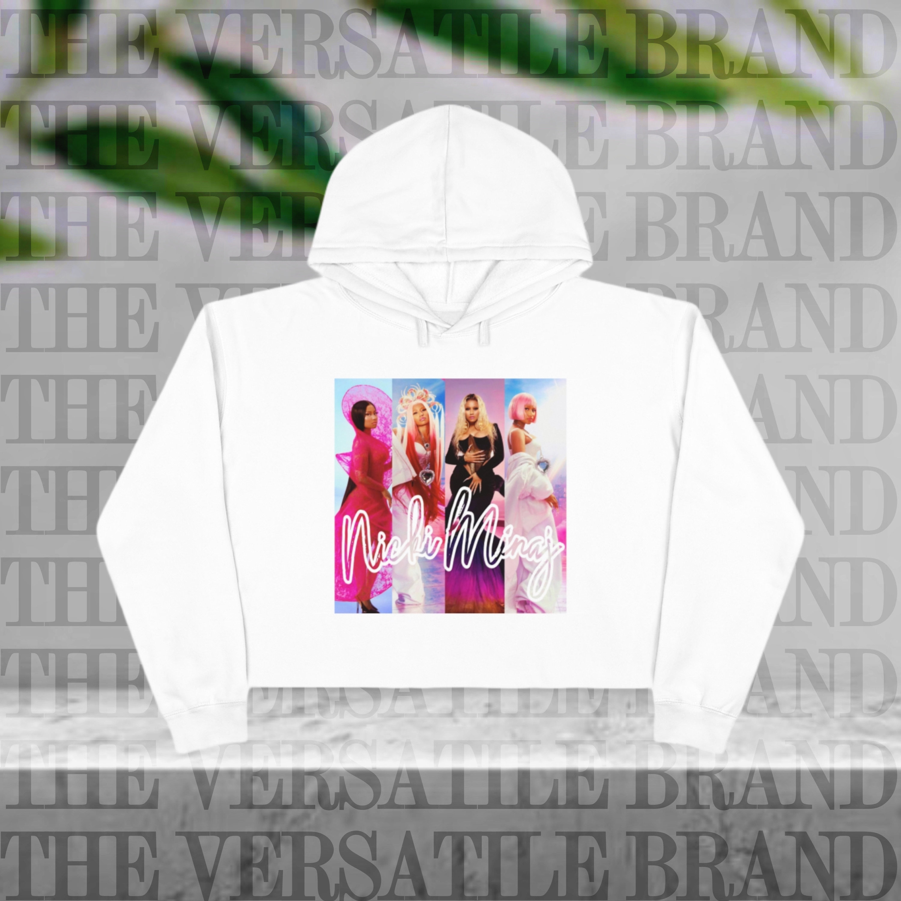 Nicki Minaj Crop Hoodie / Nicki Minaj Pink Friday 2 / Nicki Minaj Merch ...