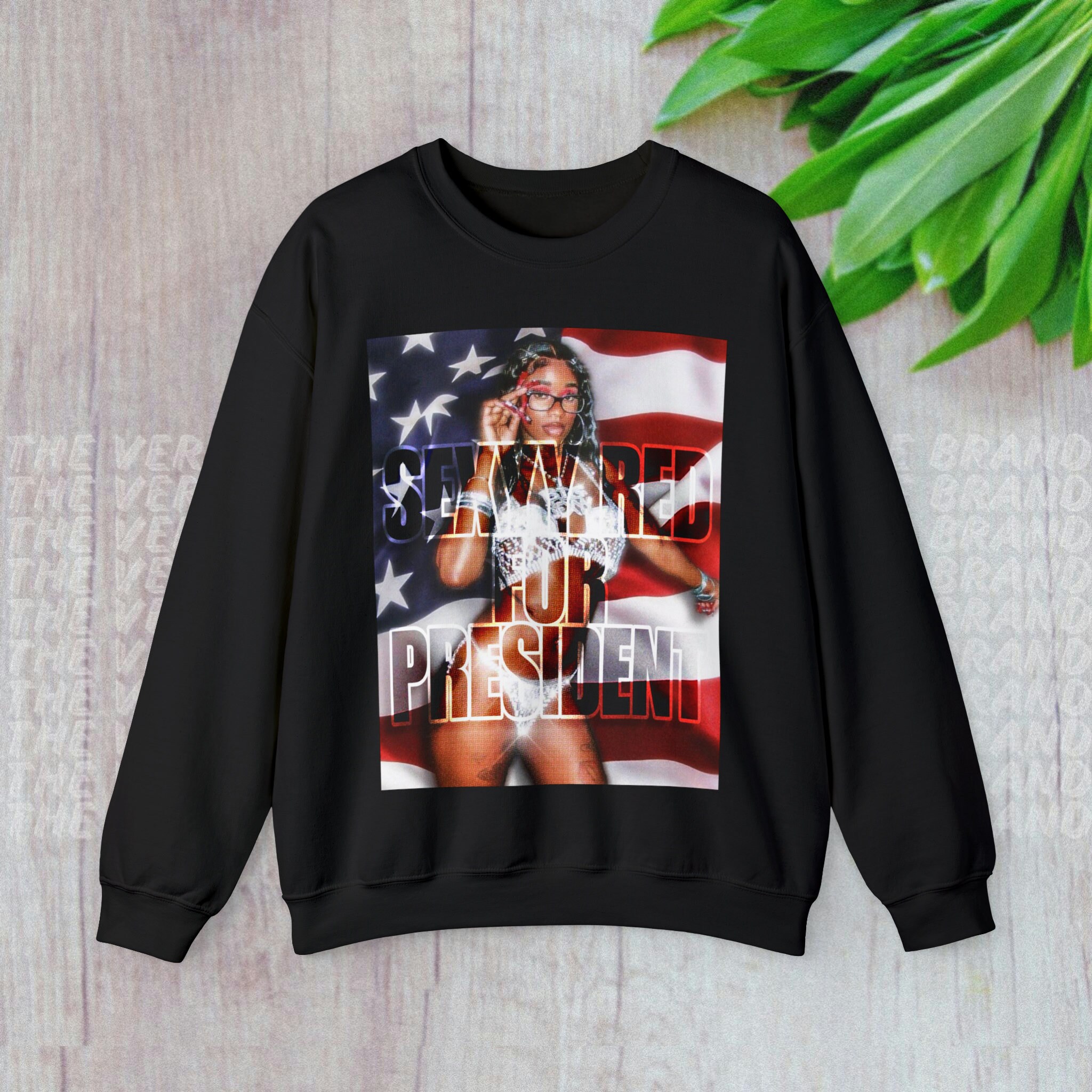 Sexyy Red for President Crewneck Sweatshirt - Etsy