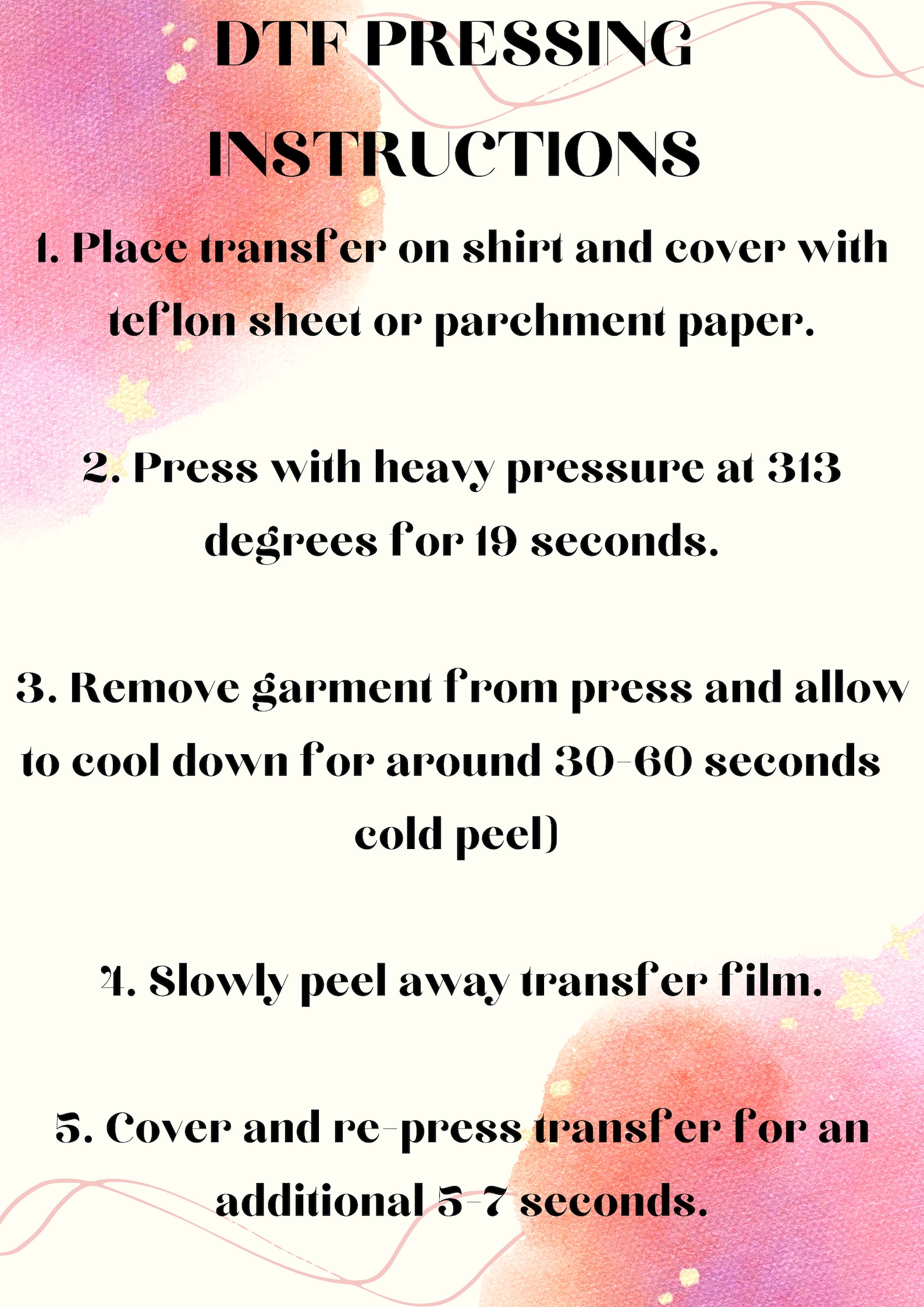 DTF Transfer Ready to Press, Eat Your Heart Out - Etsy