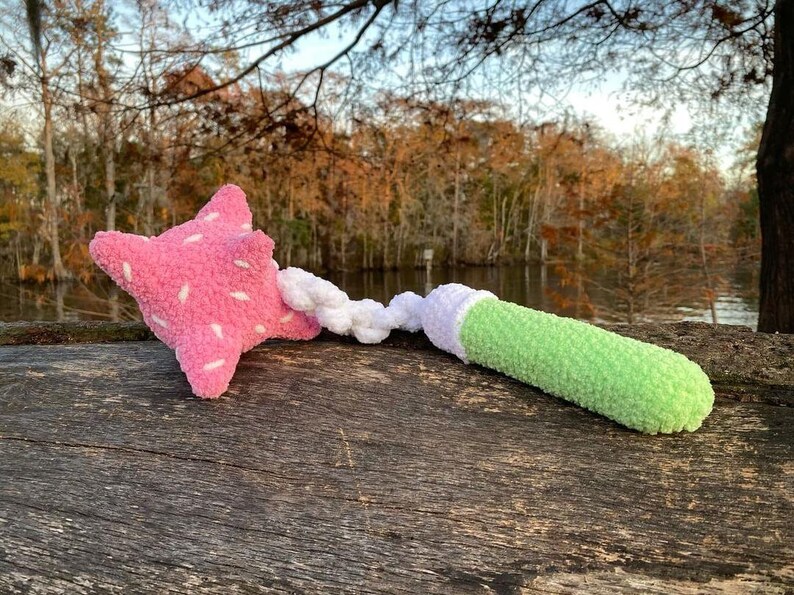 NO-SEW PATTERN: Crochet Fantasy Weapons Flail, Mace, Nun-chucks Bundle ...