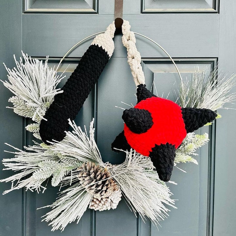 NO-SEW PATTERN: Crochet Fantasy Weapons Flail, Mace, Nun-chucks Bundle ...