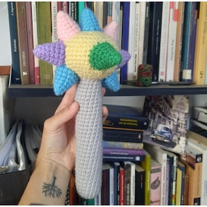 NO-SEW PATTERN: Crochet Fantasy Weapons - Flail, Mace, Nun-chucks ...