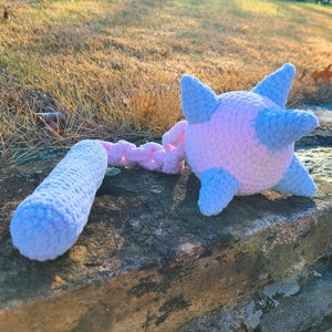 NO-SEW PATTERN: Crochet Fantasy Fluffy Flail - Etsy