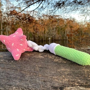 NO-SEW PATTERN: Crochet Fantasy Fluffy Flail - Etsy