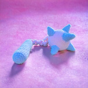 NO-SEW PATTERN: Crochet Fantasy Fluffy Flail - Etsy