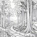 50 Rural Coloring Pages Fun to Color, for All Ages, Rural Landscapes ...