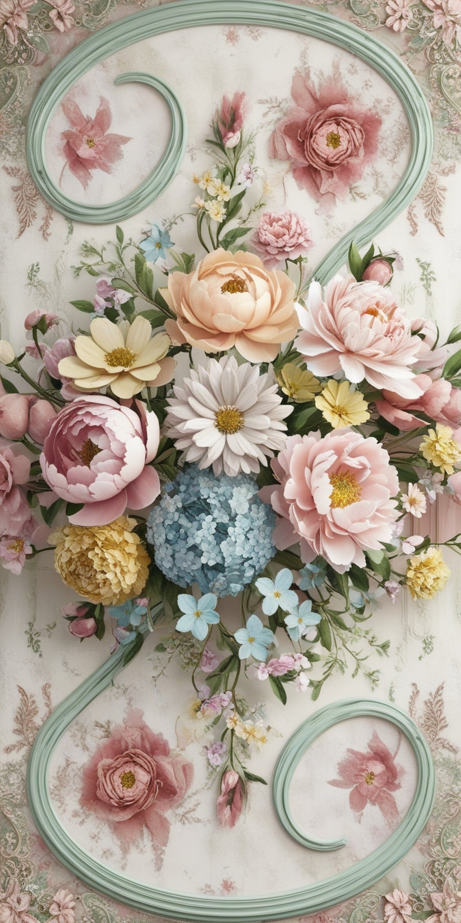 Floral Wallpapers, Lock Screens, Screensaver, Desktop Wallpaper for ...