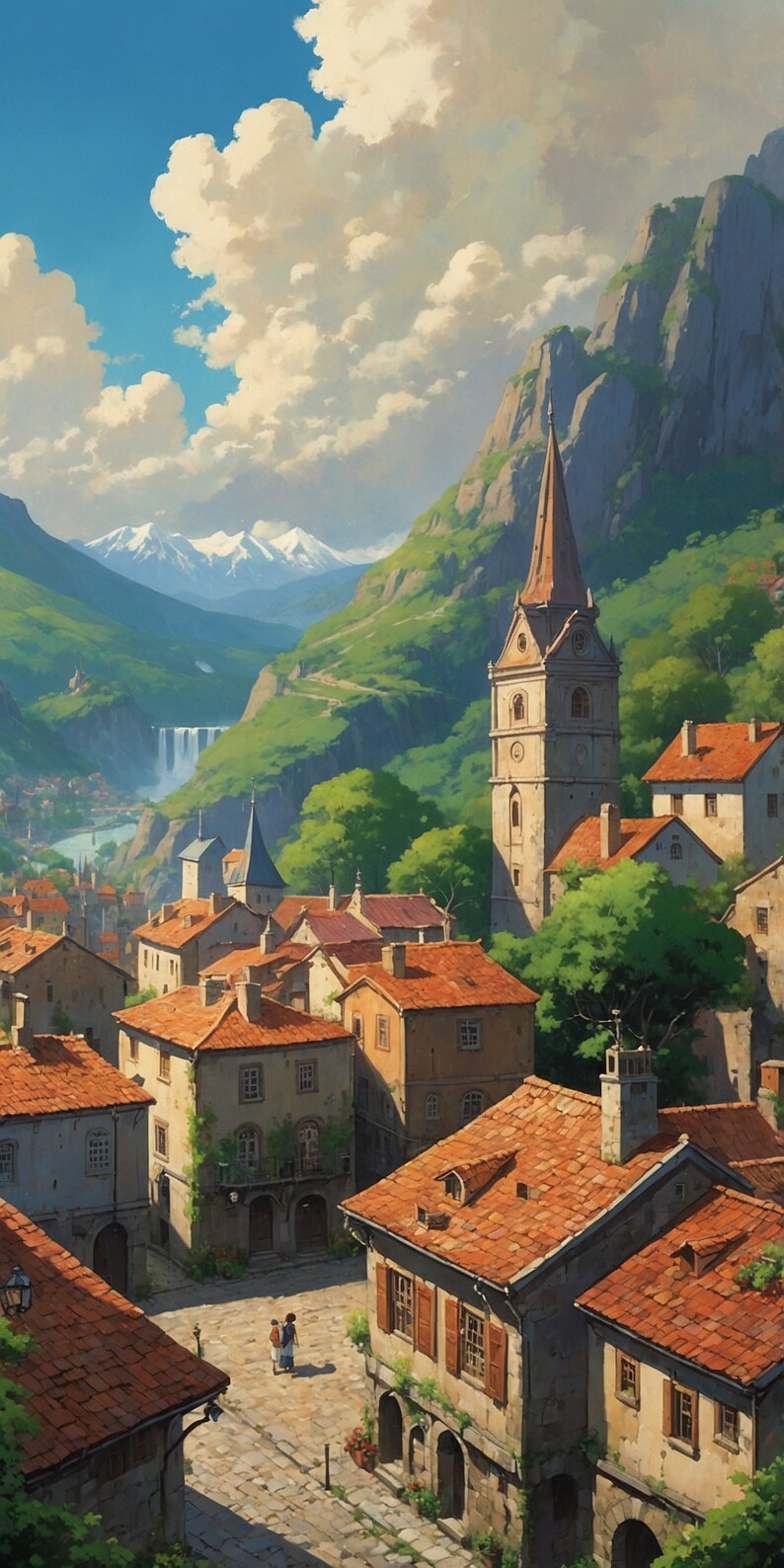 Anime Inspired Phone Backgrounds | Set of 13 | All Smartphones | Ios ...