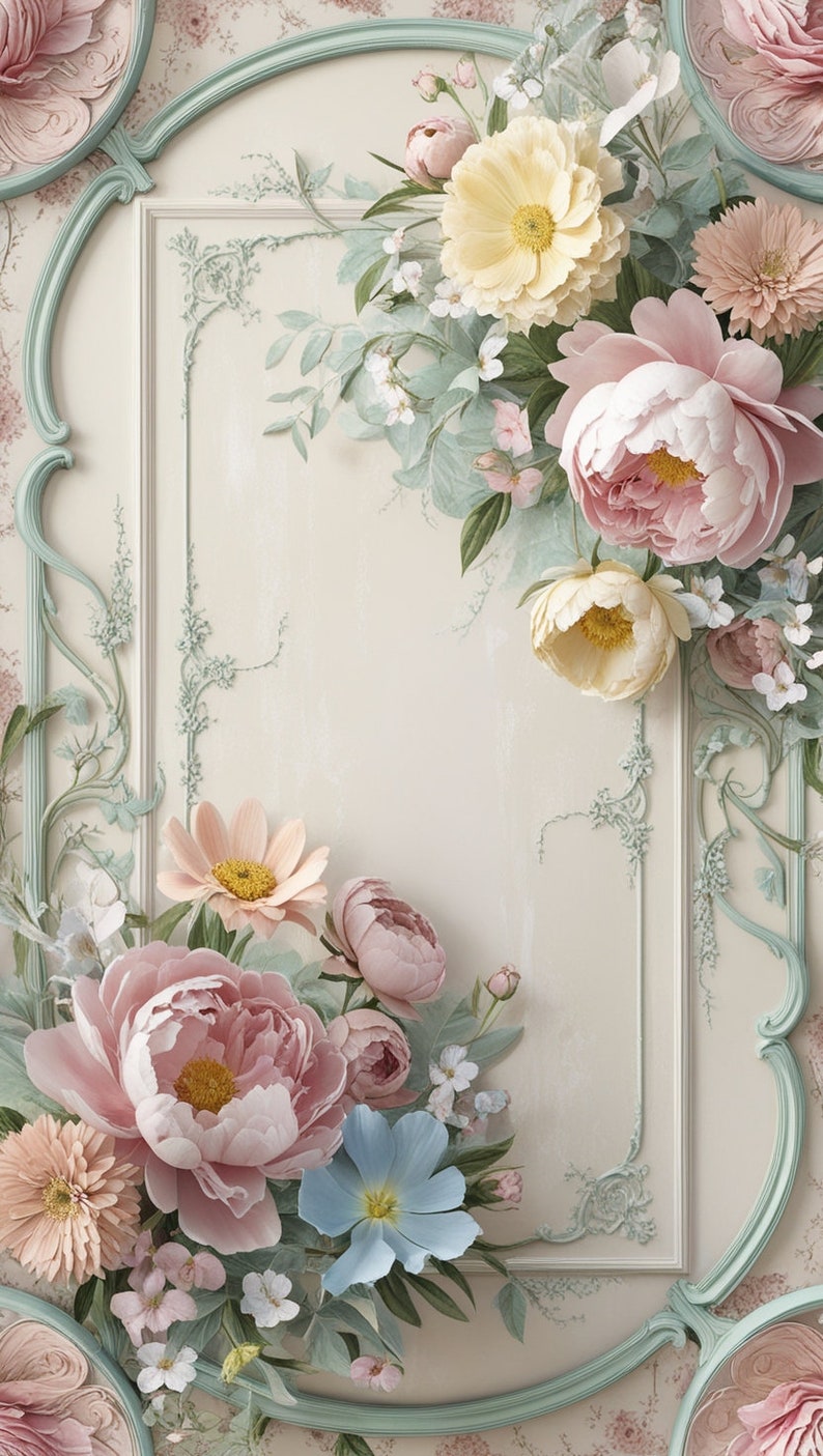 Floral Wallpapers, Lock Screens, Screensaver, Desktop Wallpaper for ...