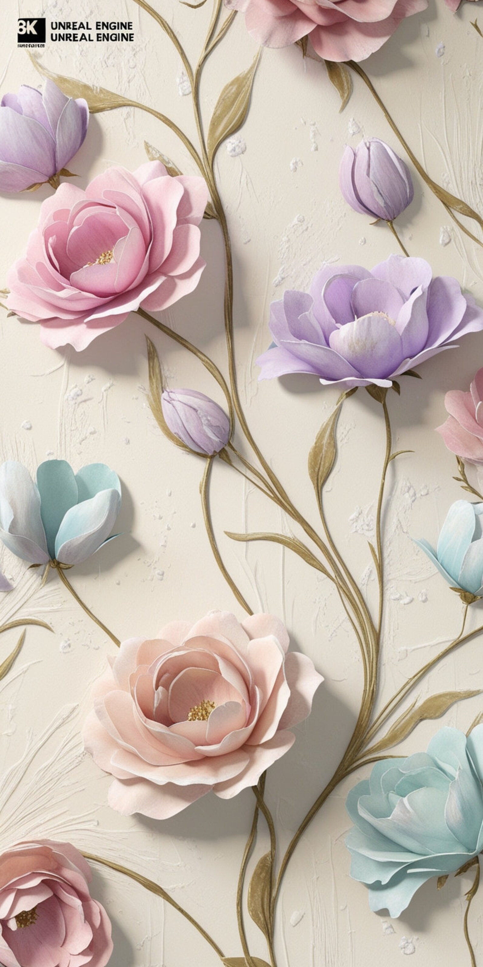 Floral Wallpapers, Lock Screens, Screensaver, Desktop Wallpaper for ...