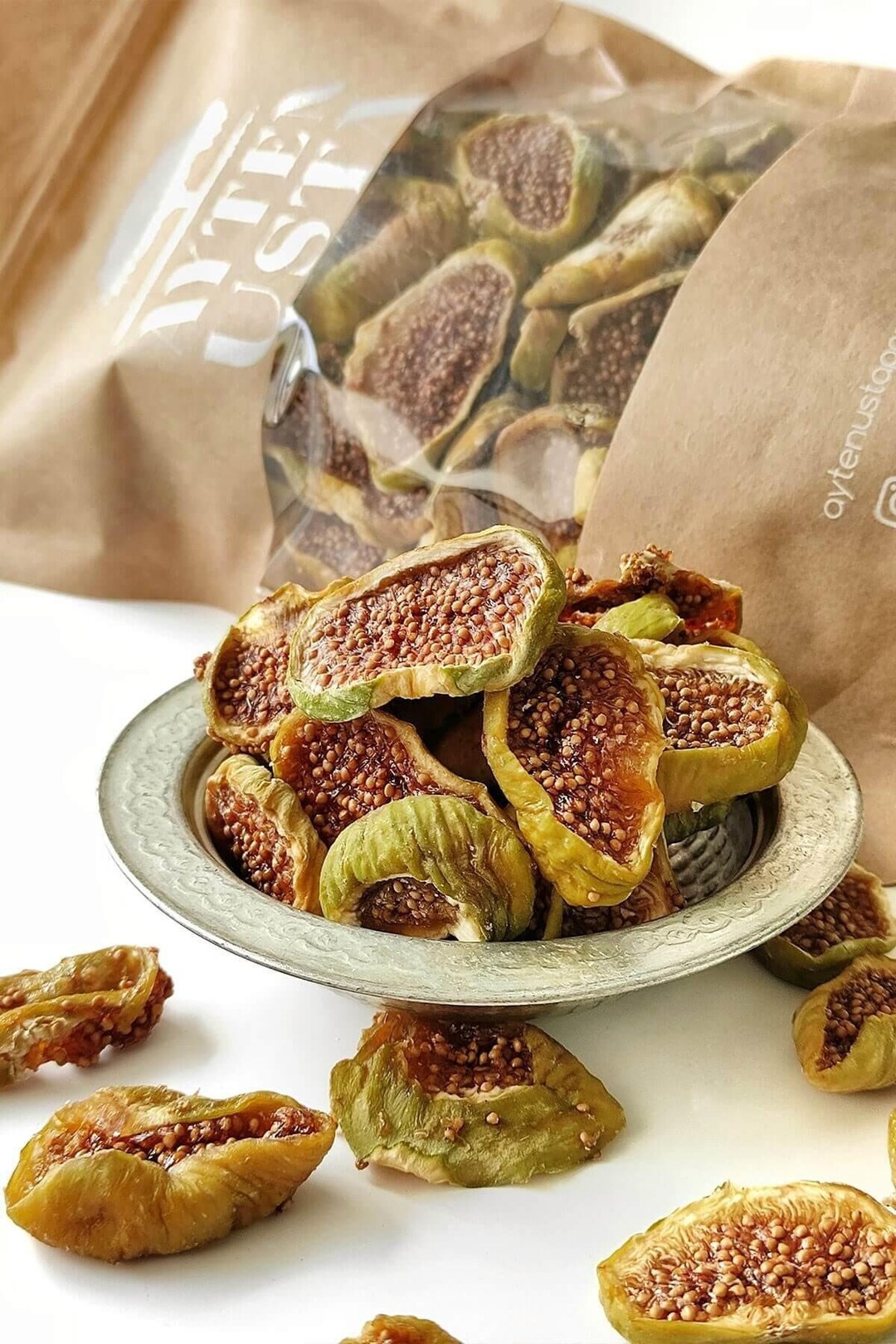 Organic Dried Fig Chips I Healthy Snack I Sun Dried Fig High - Etsy
