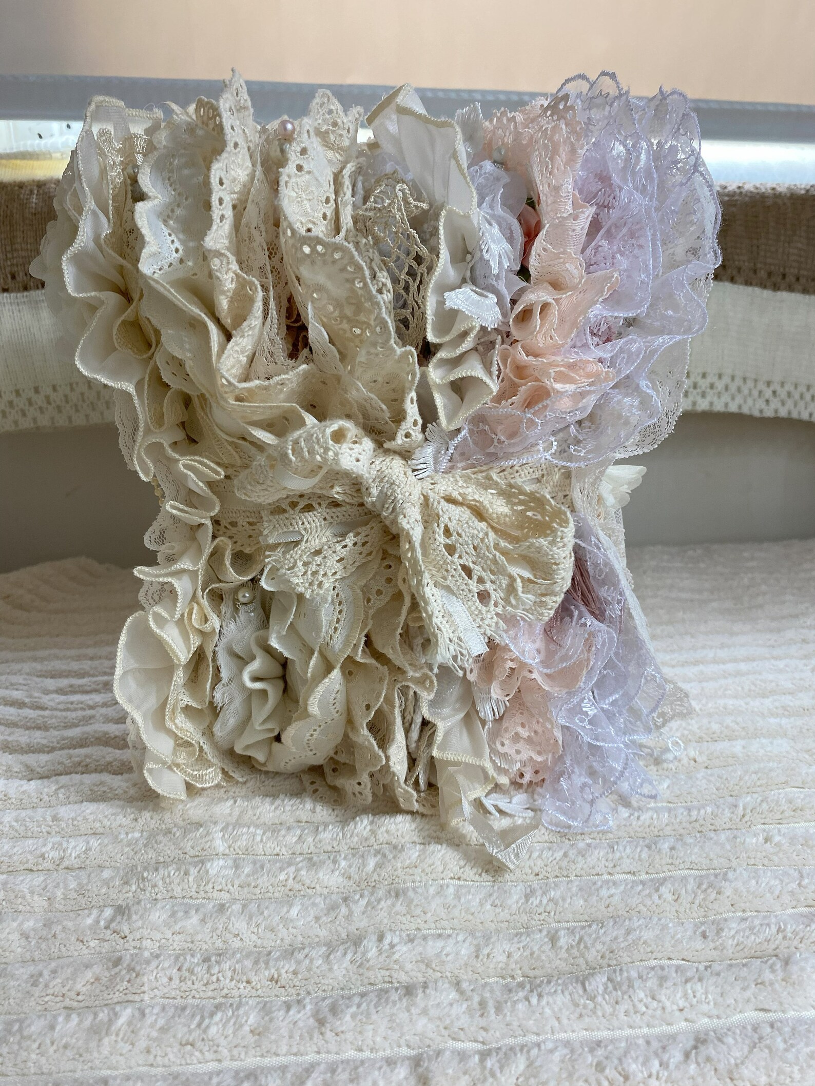 Shabby Chic Stick Pin Lace Book - Etsy