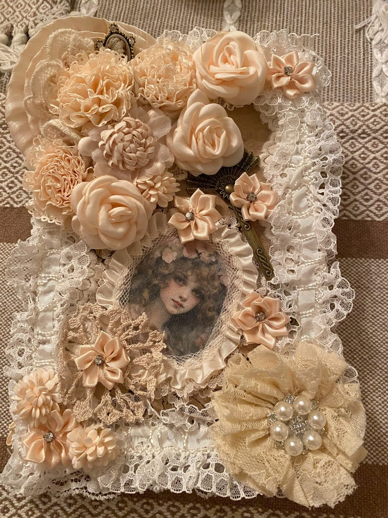 Shabby Chic Diary, Shabby Chic Journal, Journal, Diary, Notebook ...