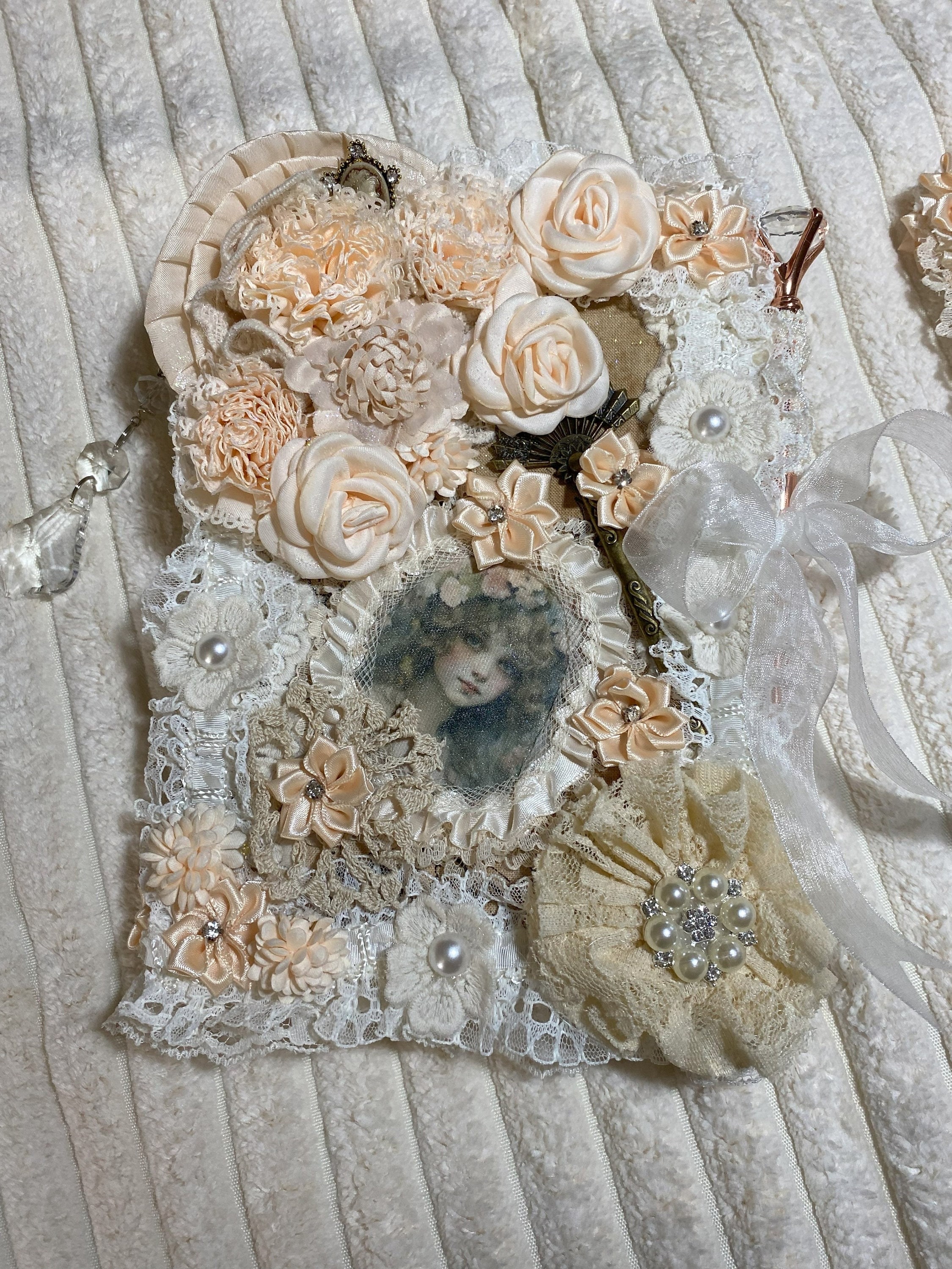 Shabby Chic Diary, Shabby Chic Journal, Journal, Diary, Notebook ...