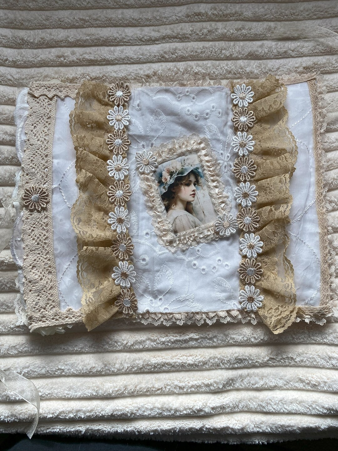 Shabby Chic Memory Keeper, Pocket Keeper, Storage Keeper - Etsy