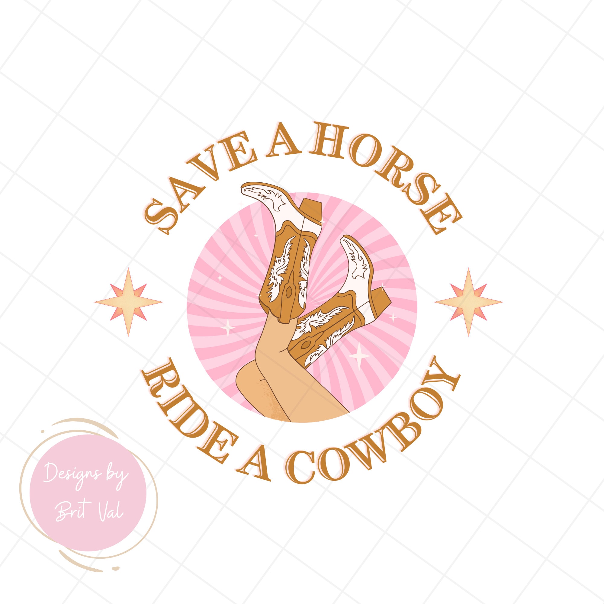 Save a Horse Ride a Cowboy - Etsy