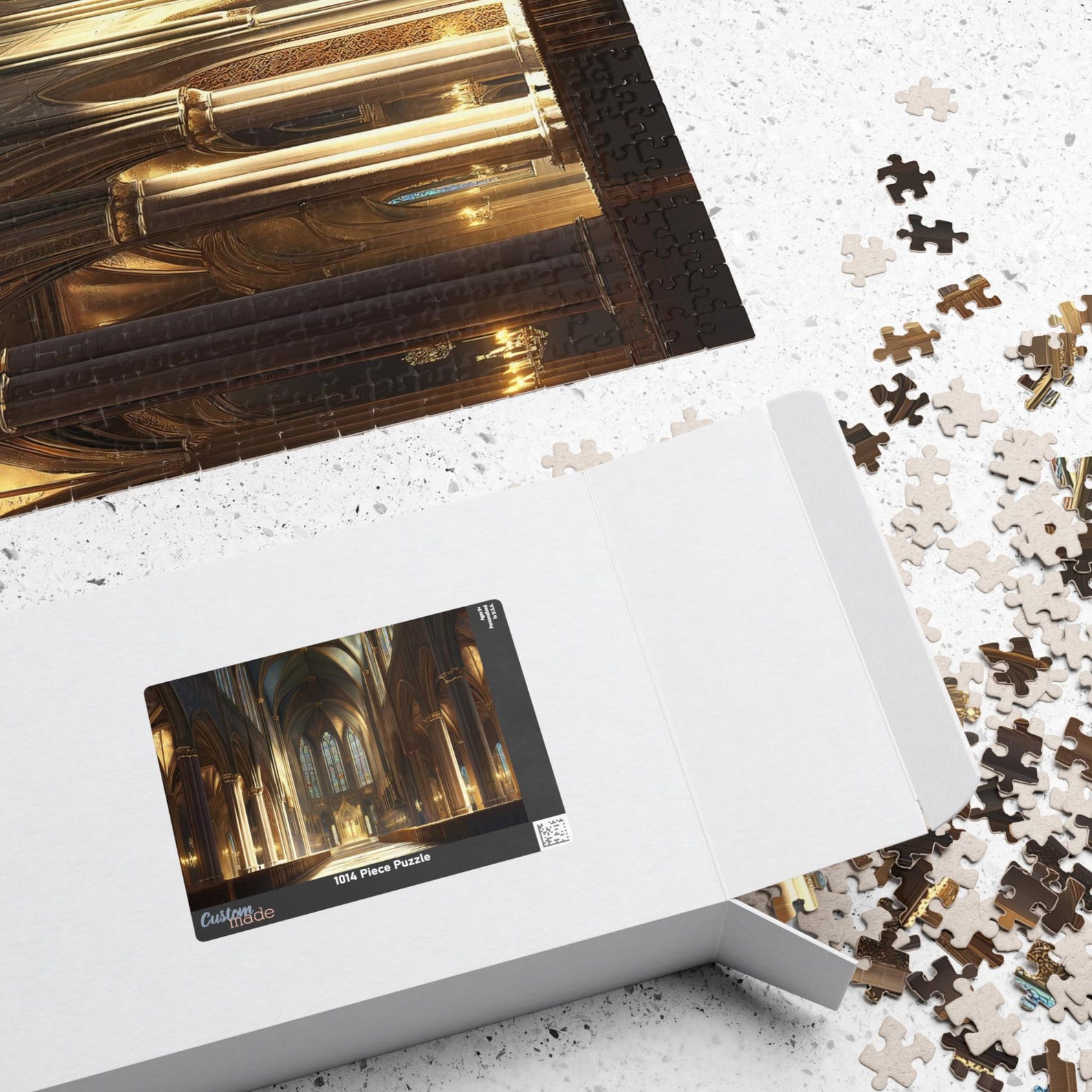 Notre Dame Cathedral Jigsaw Puzzle Beautiful Gothic Architecture