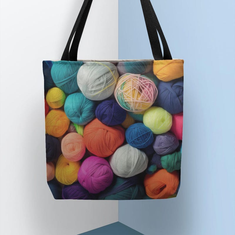Yarn Tote - Etsy