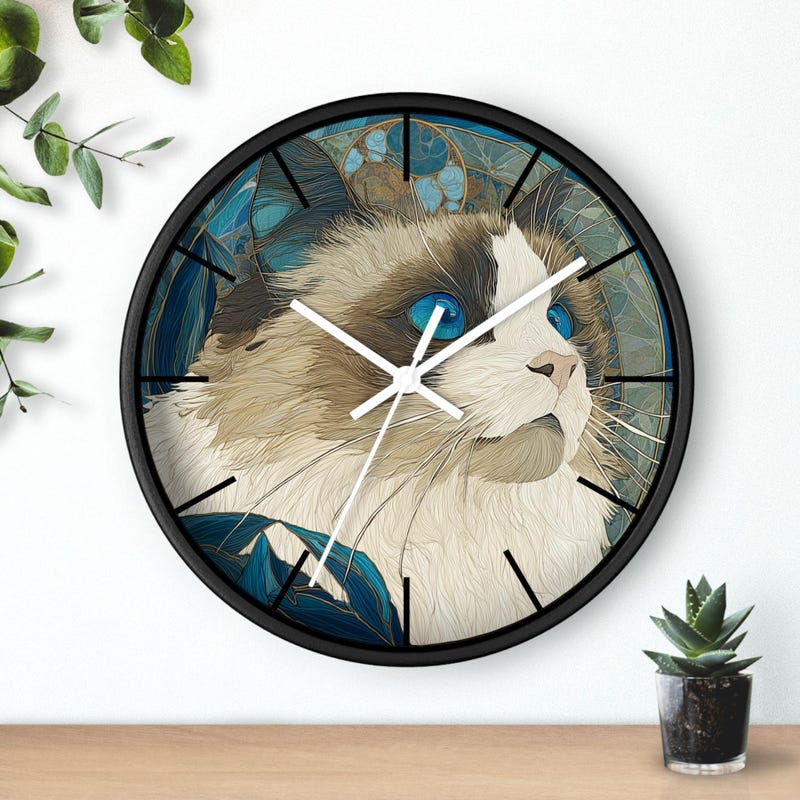 Artistic Clocks - Etsy