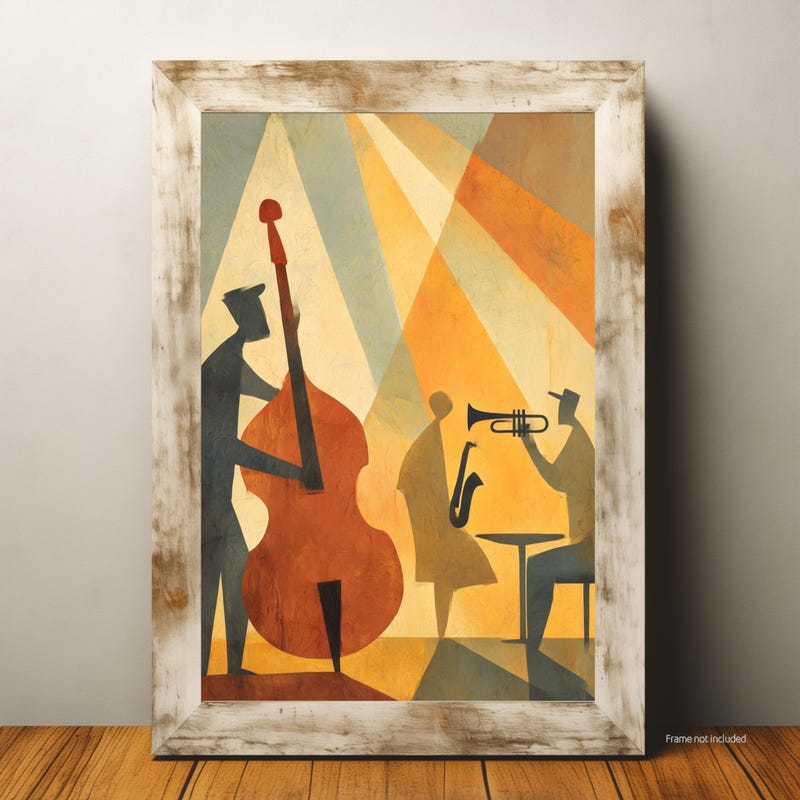 Jazz Metal Wall Art - Etsy