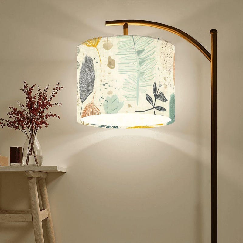 Botanical Lampshade - Etsy