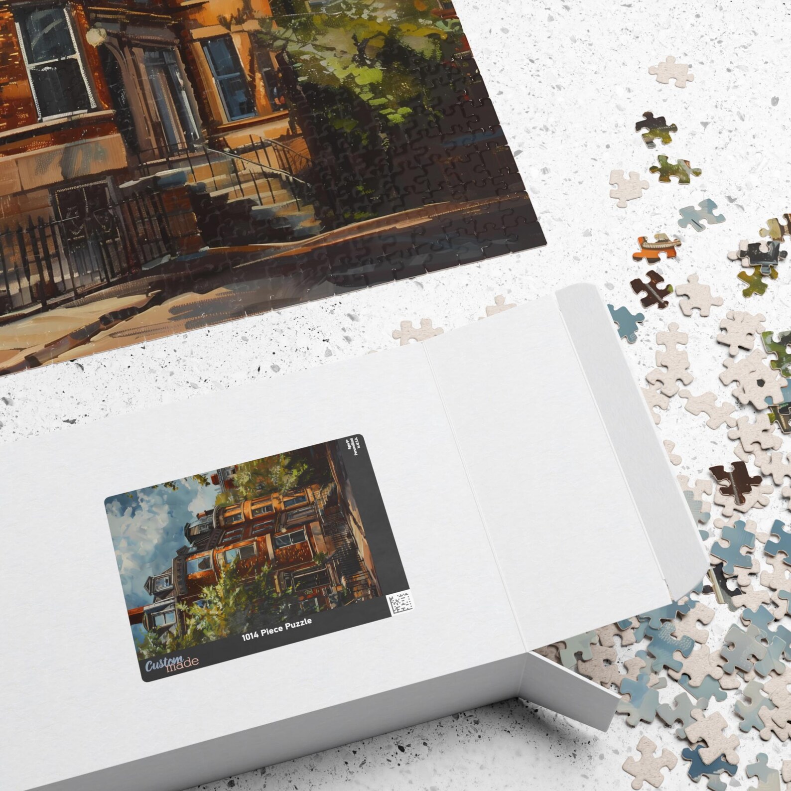 Beacon Hill Boston Jigsaw Puzzle - Historic Boston Puzzle - Charming ...