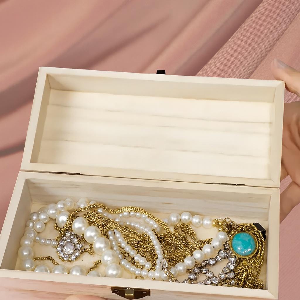 Whimsical Fox and Owl Wooden Keepsake Box: Woodland Jewelry Storage - Etsy