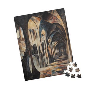 La Sagrada Familia by Antoni Gaudí Jigsaw Puzzle - Magnificent ...