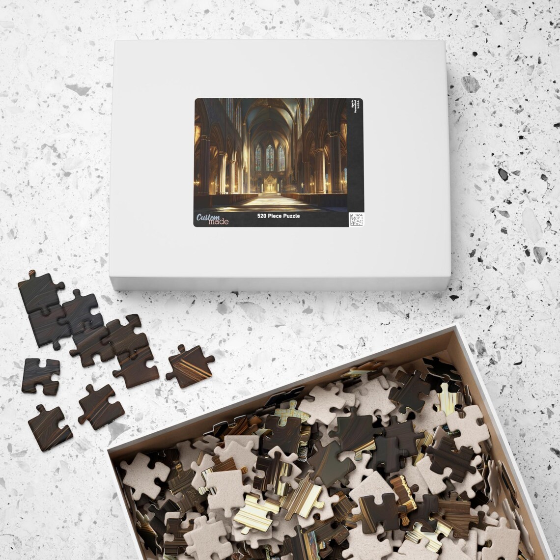 Notre Dame Cathedral Jigsaw Puzzle - Beautiful Gothic Architecture ...