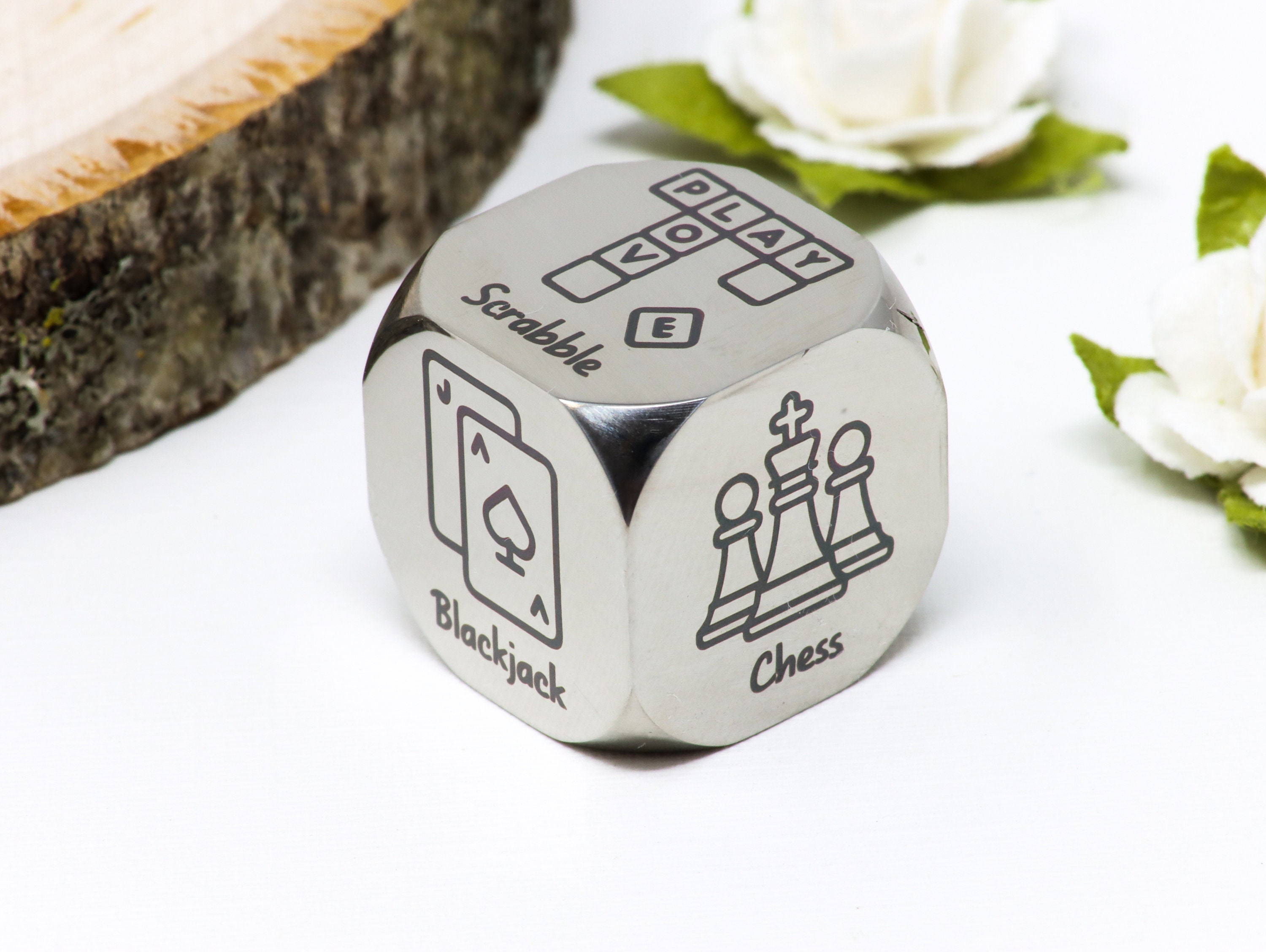 Board Games Dice Indoor Games Picker Couples at Home Games Group Game ...