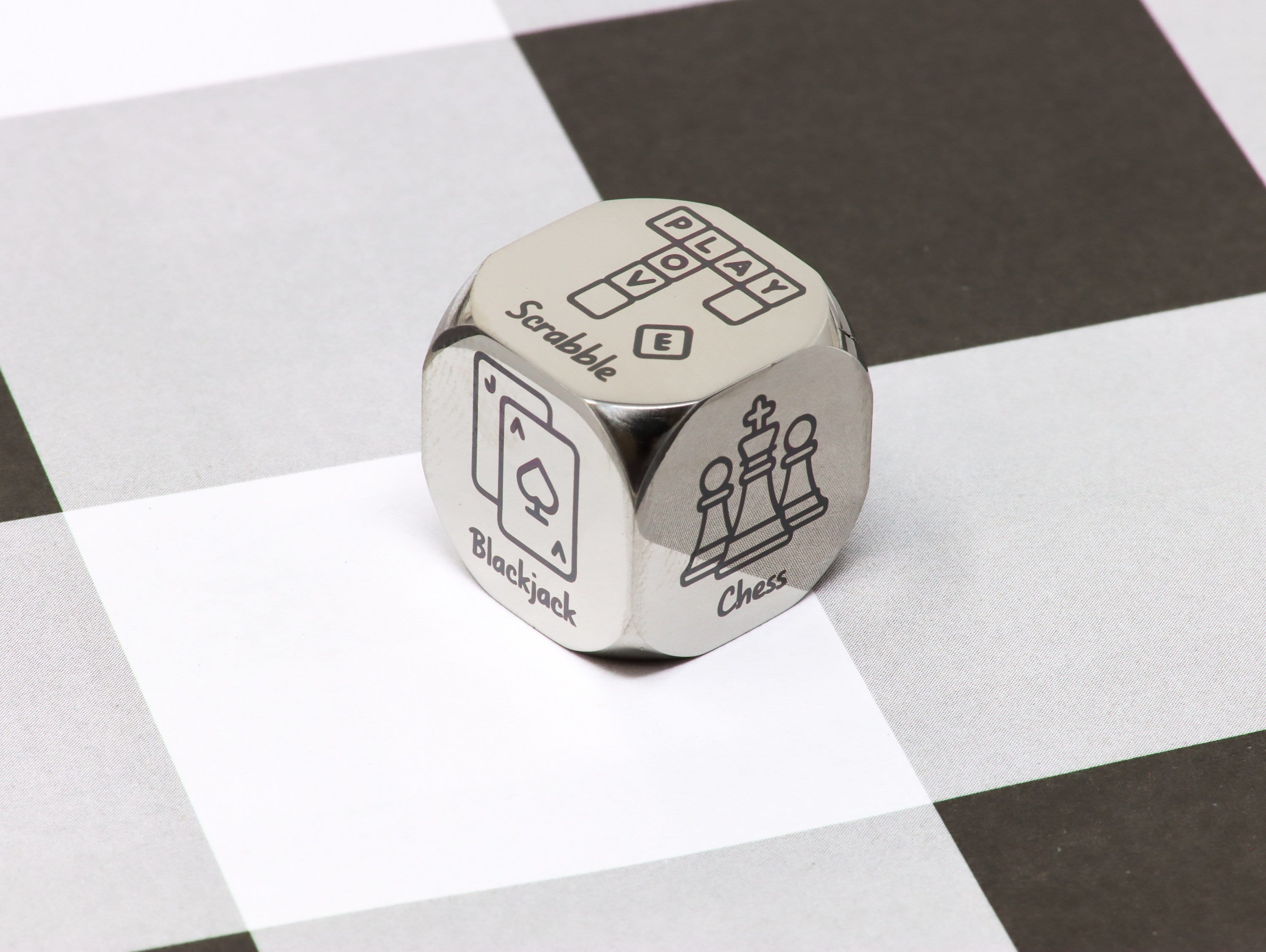 Board Games Dice Indoor Games Picker Couples at Home Games Group Game ...