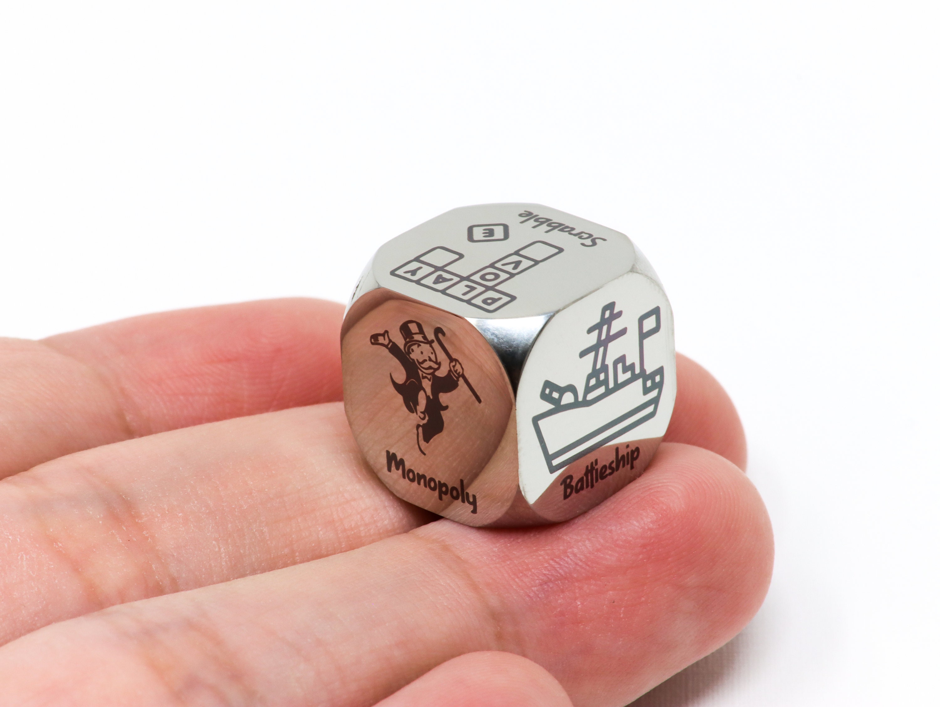 Board Games Dice Indoor Games Picker Couples at Home Games Group Game ...