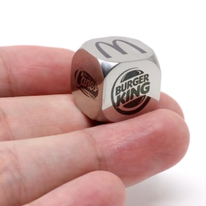 Fast Food Dice - Foodie Gift Idea - Couples Date Night Dice - Quick ...