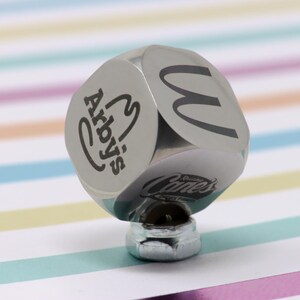 Fast Food Dice - Foodie Gift Idea - Couples Date Night Dice - Quick ...