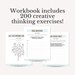 Creative Thinking Unleashed Workbook, Creative Activities Workbook ...