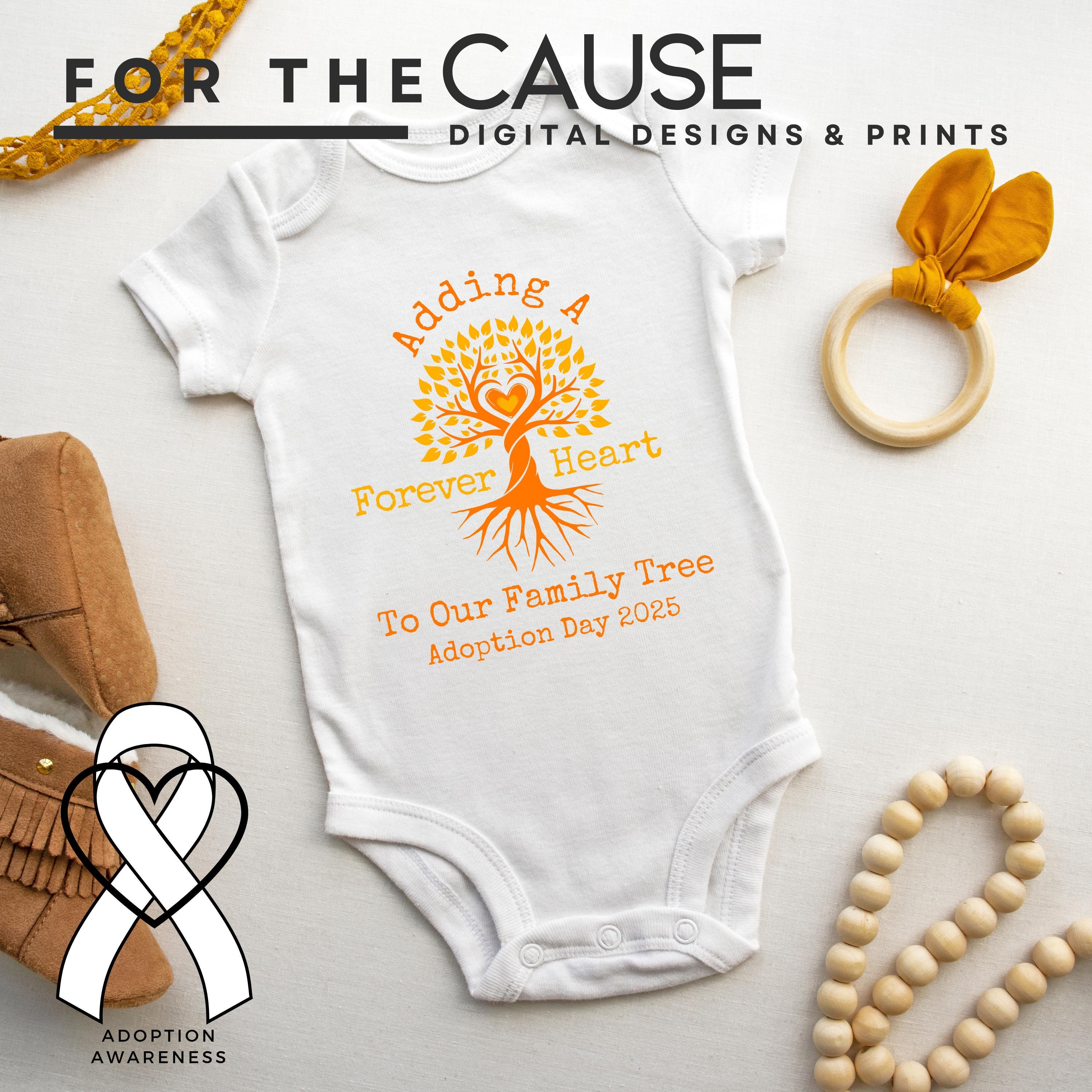 Adoption Family SVG | Adoption Day SVG | Gotcha Day SVG T-shirt ...