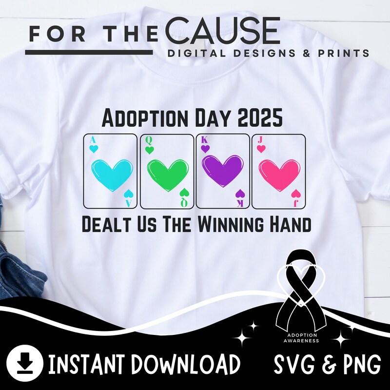 Adoption Day Svg - Etsy