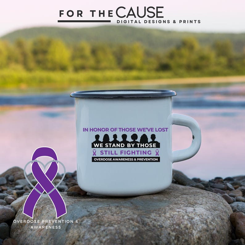 Overdose Awareness PNG Overdose Prevention SVG Drug Overdose Fentanyl ...