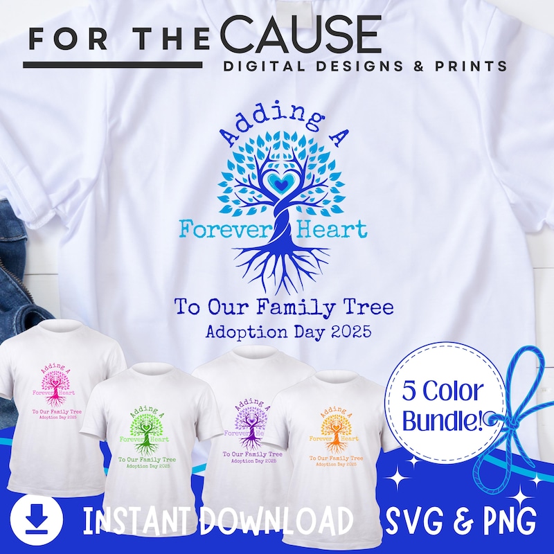 Adoption Day Svg - Etsy